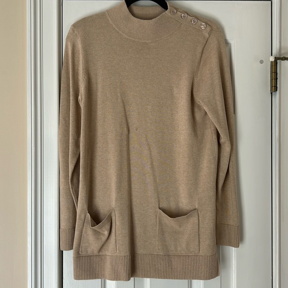 JEANNE PIERRE | Sweaters | Jeanne Pierre Sweater Tunic | Poshmark